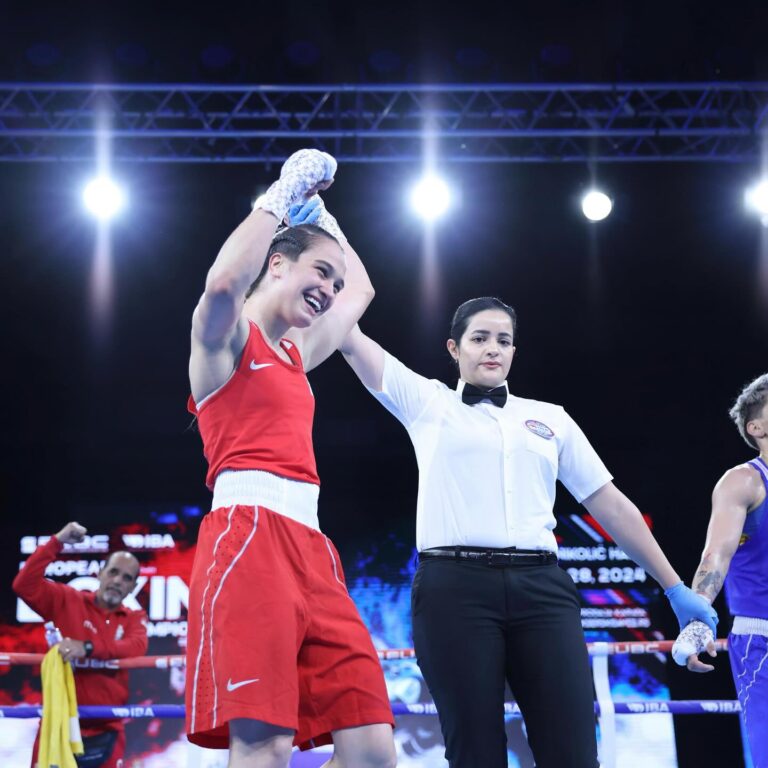 Sara Ćirković šampion Evrope